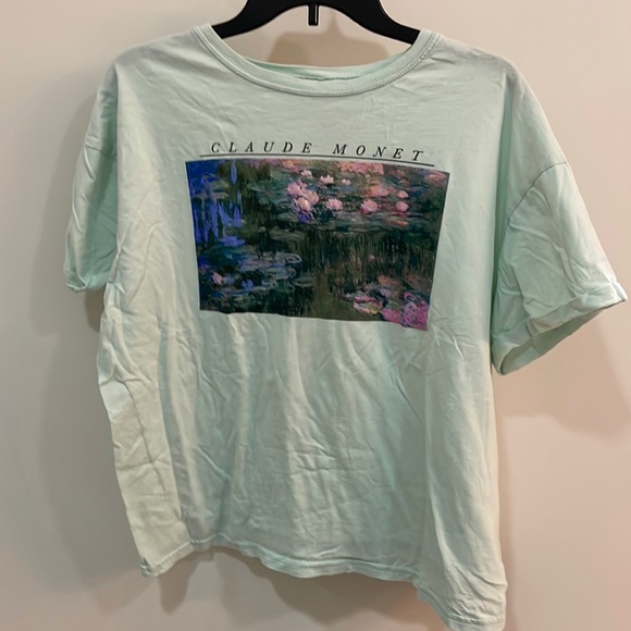 Fifth Sun | Tops | Claude Monet Fifth Sun Tshirt | Poshmark